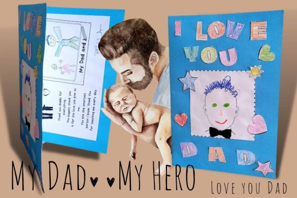 Amazing 'I Love You Dad' Card - Free Printable