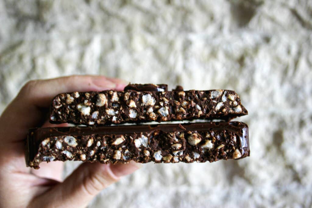 Recipe for Chocolate Rice Krispie Treats - A Mum to Mum