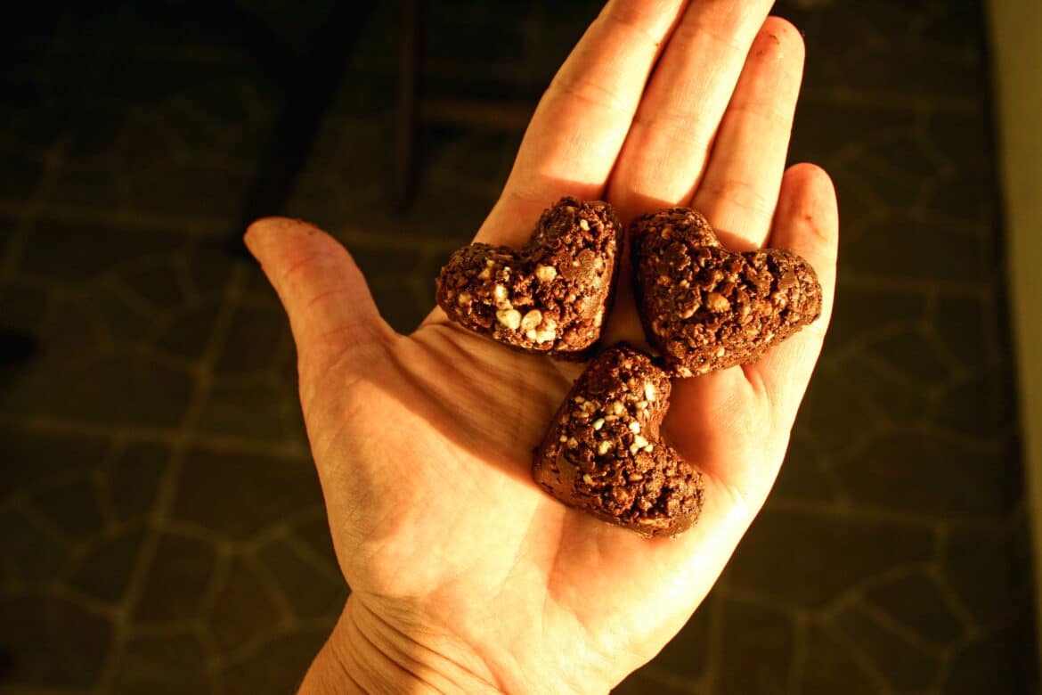 Recipe for Chocolate Rice Krispie Treats