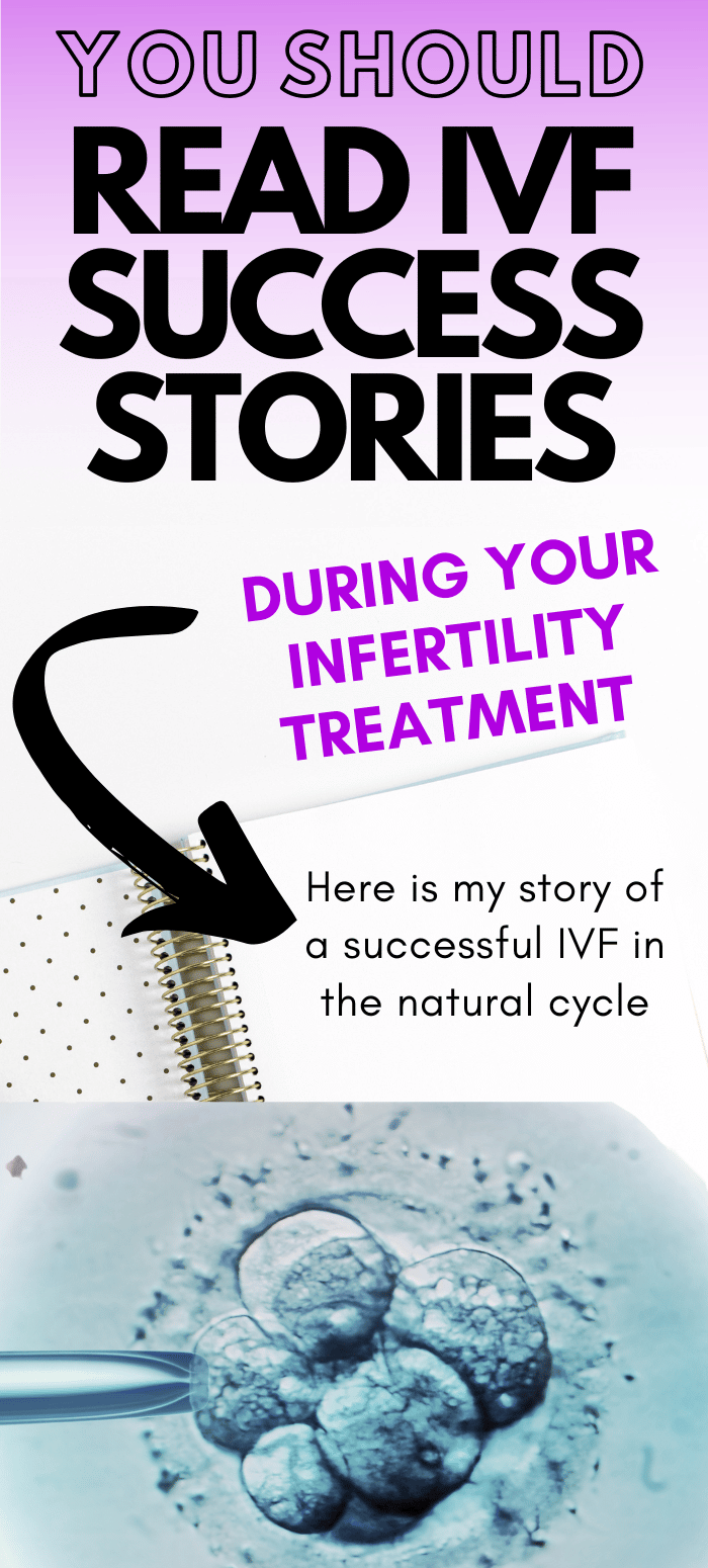 Natural Cycle IVF Success Stories | A Mum to Mum