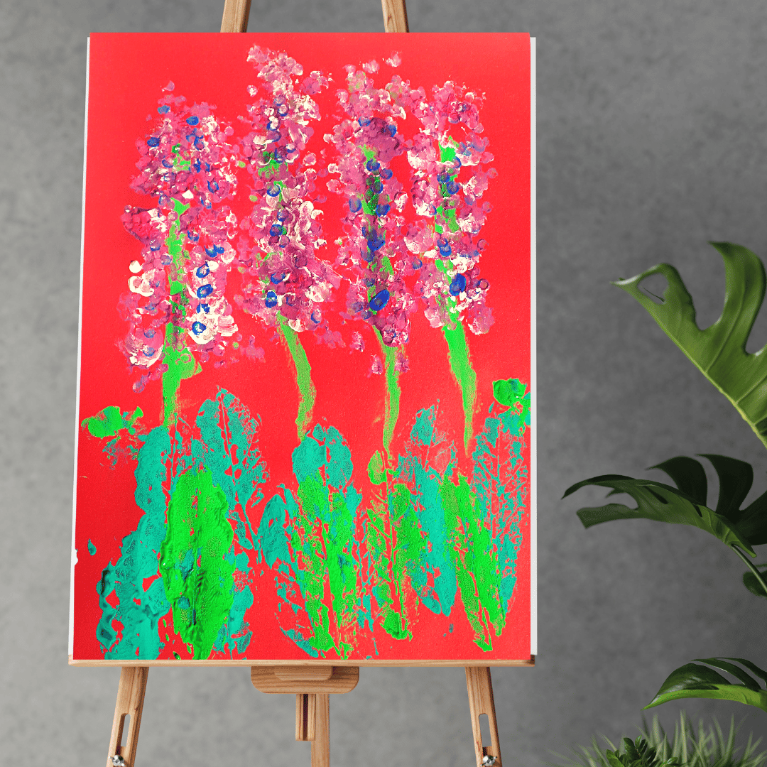 14 Simple Canvas Painting Ideas for Kids - Easy Techniques!