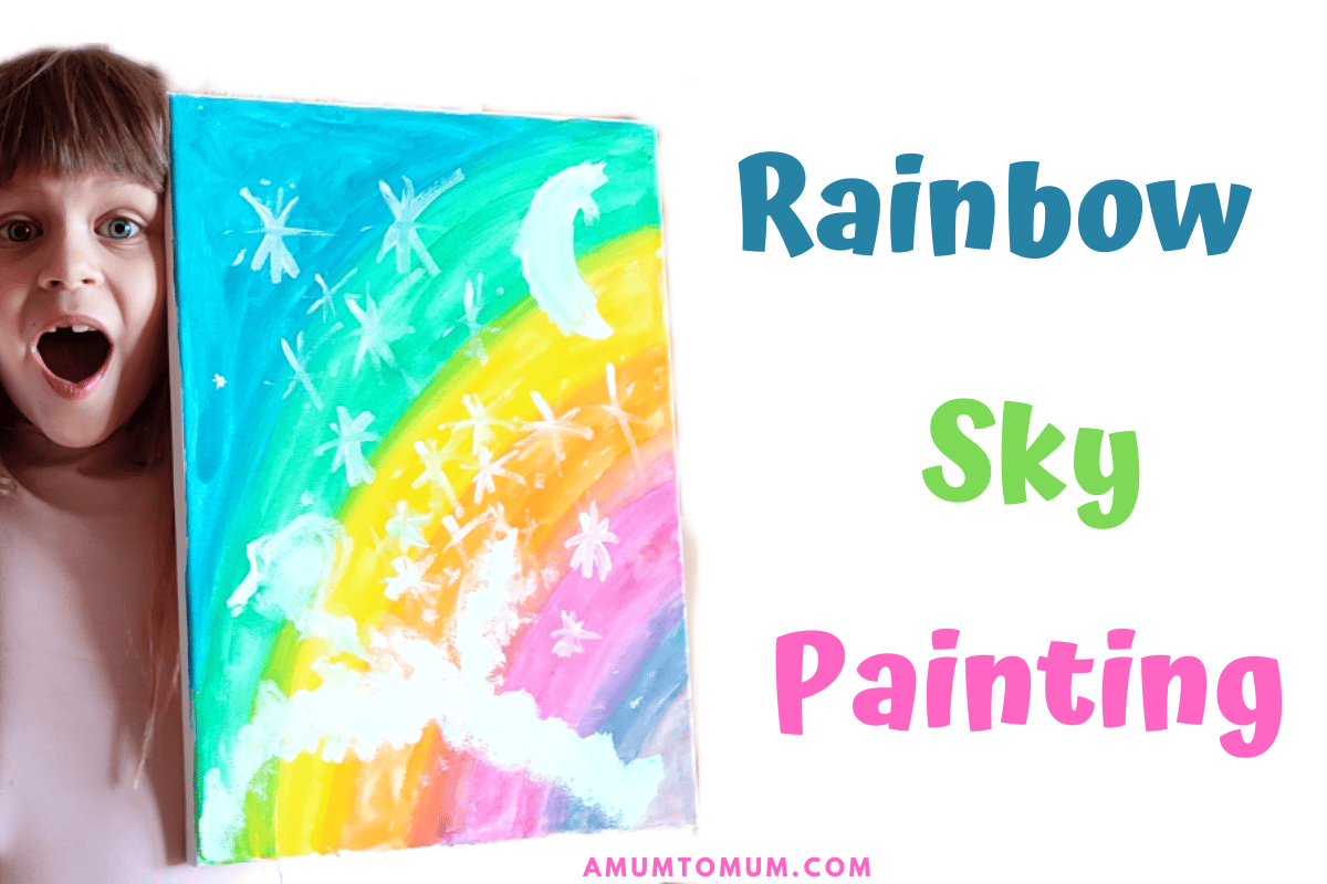 14 Simple Canvas Painting Ideas for Kids - Easy Techniques!