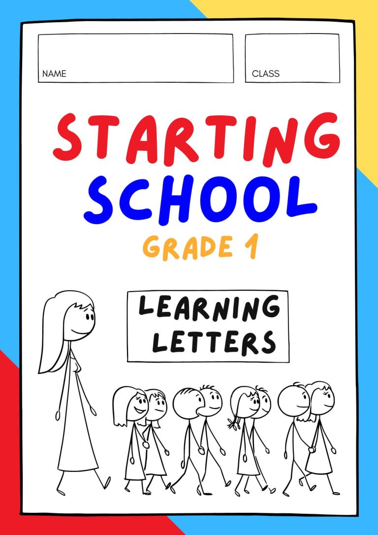 When Should a Child Recognize Letters of the Alphabet