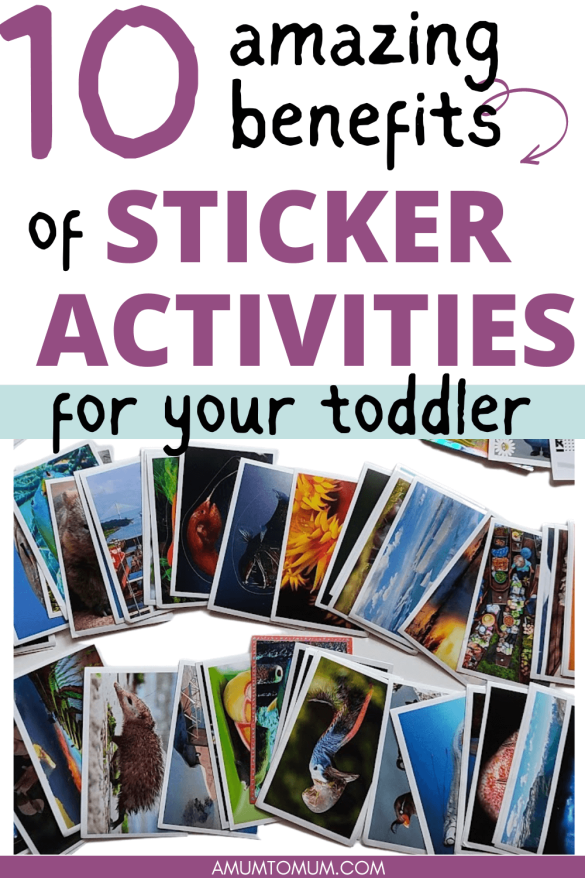 Why Do Toddlers Love Stickers So Much
