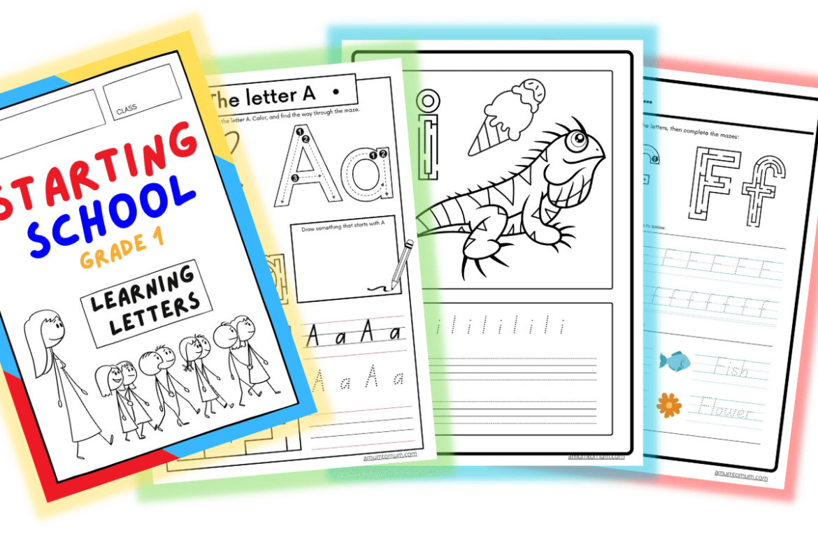 When Should a Child Recognize Letters of the Alphabet