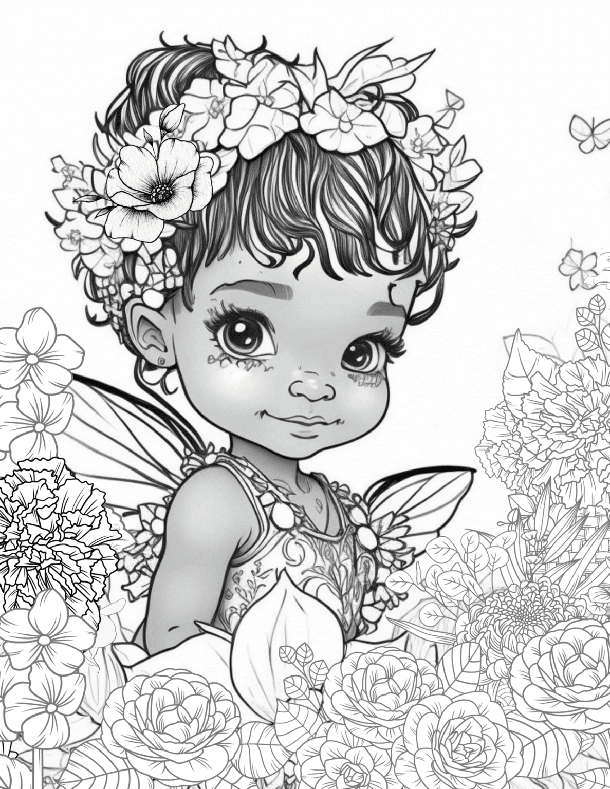Kawaii Coloring Pages for Girls & Adults - FREE