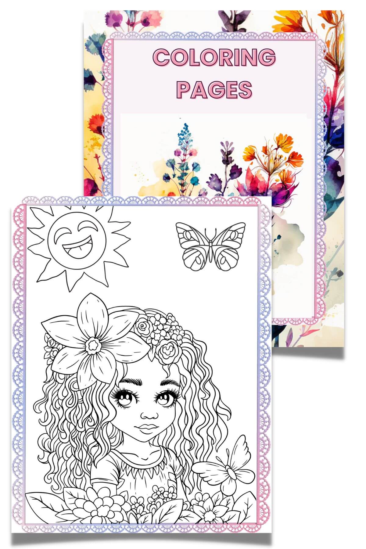 Spring Themed Kindergarten Activity Booklet - FREE PDF