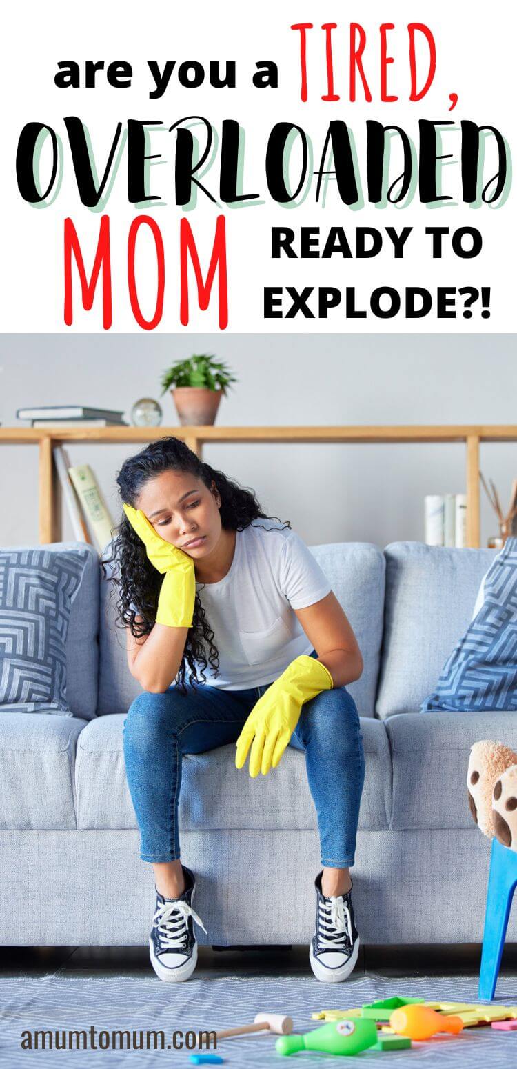 The Overstimulated Mom Survival Guide