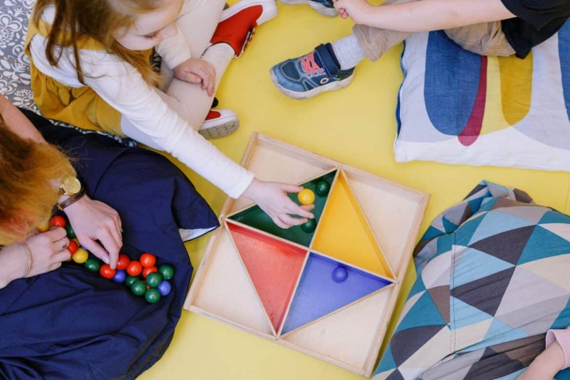 How to Teach Colors to Toddlers with Fun Activities