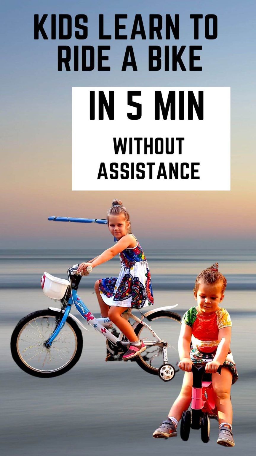 How to Teach a Kid to Ride a Bike Without Training Wheels