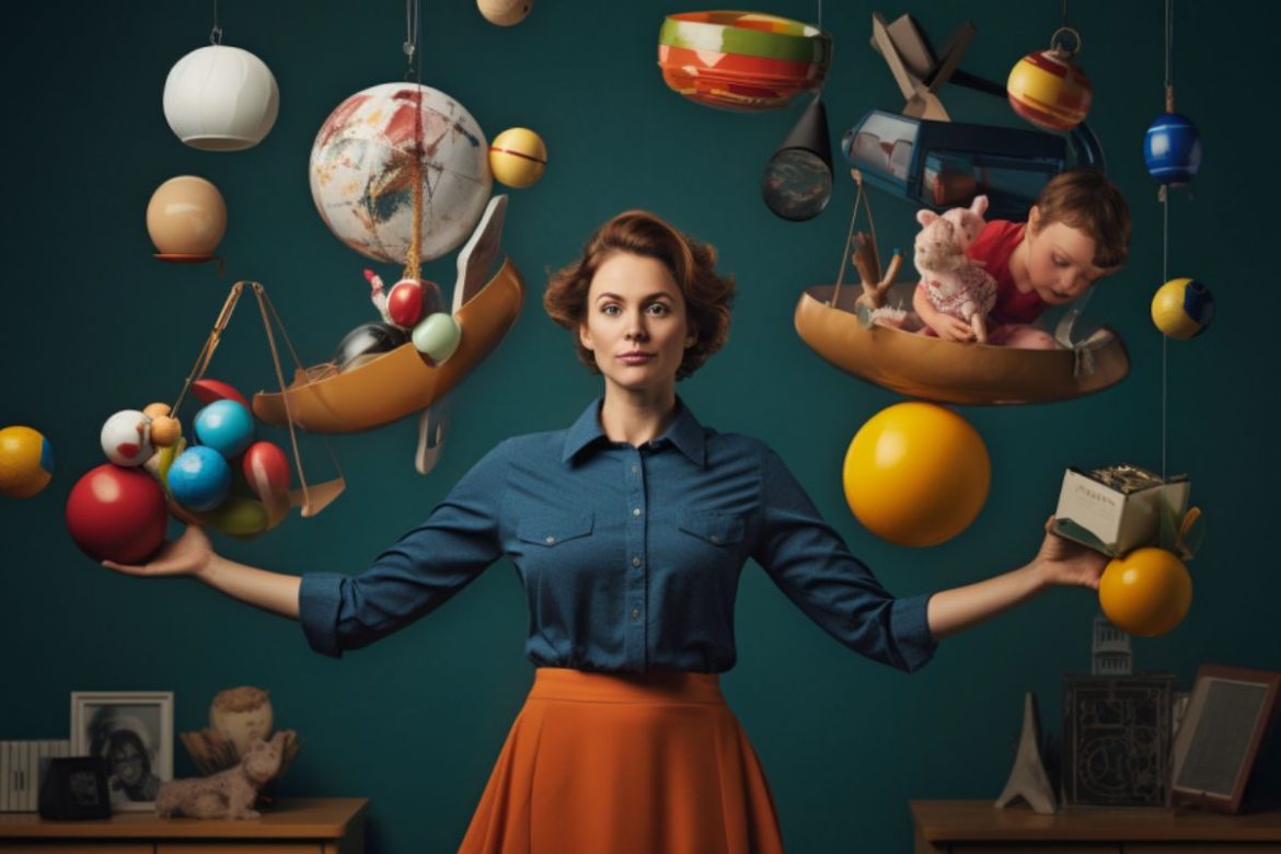 The Art of Multitasking: Tips for Juggling Motherhood, Work, and ...