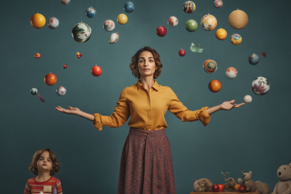 The Art of Multitasking: Tips for Juggling Motherhood, Work, and ...